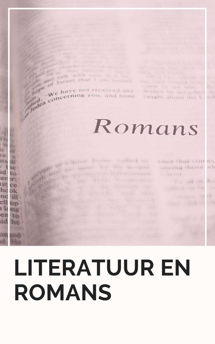 Literatuur en Romans – Uitgeverij De Rijn