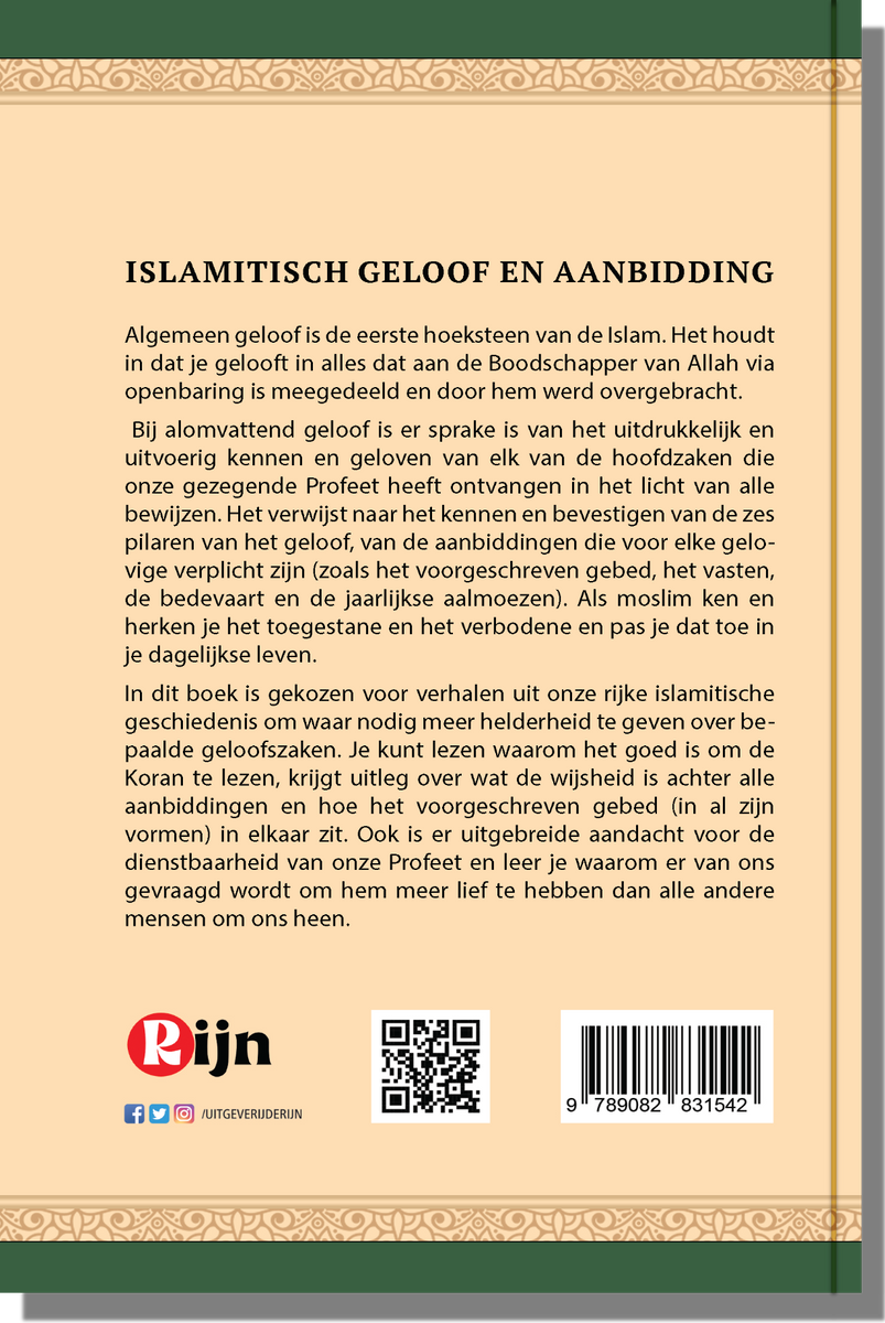Islamitisch geloof en aanbidding – Uitgeverij De Rijn
